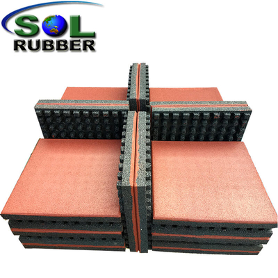 Slip-Resistant Outdoor Playground Rubber Floor Tile - Buy Playground ...